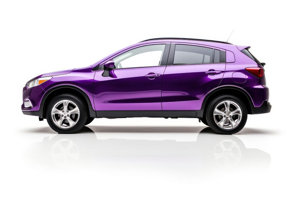 Sleek purple SUV vehicle side | Premium Photo - rawpixel