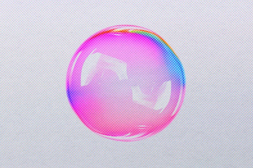 Colorful floating iridescent soap bubble | Free Photo Illustration ... Colorful floating iridescent soap bubble | Free Photo Illustration ...