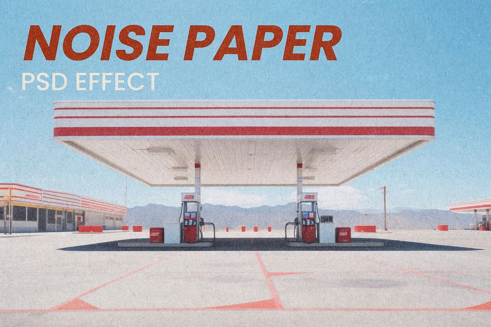 Noise Paper PSD Effect | Premium PSD Add-on - rawpixel