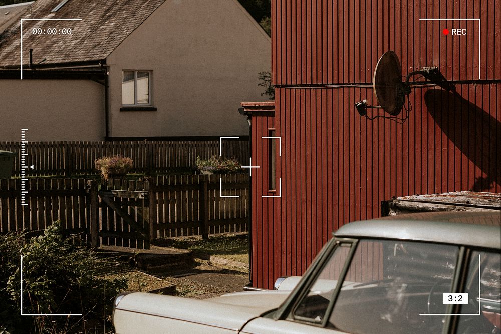 Camera Record PSD Effect | Premium PSD - rawpixel