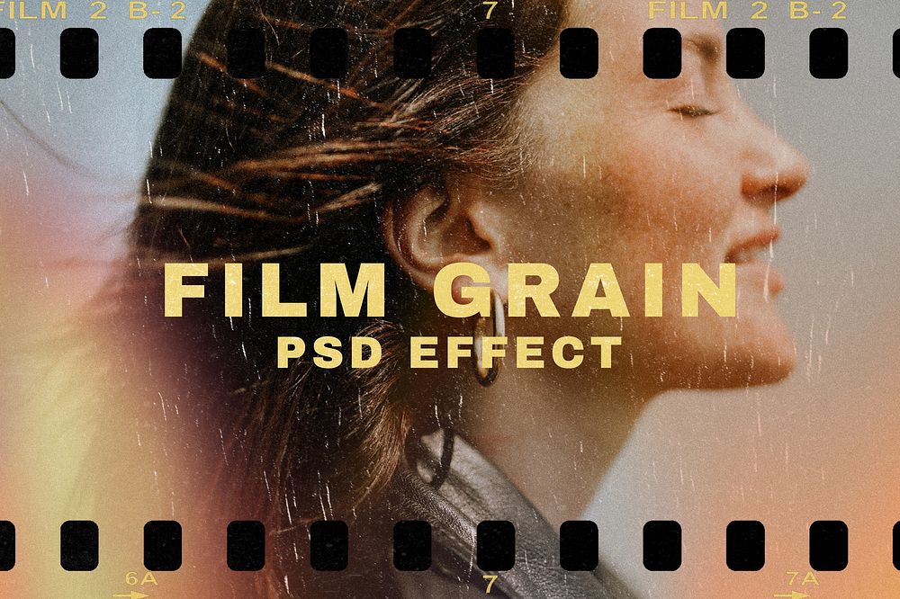 Film Grain PSD Effect | Premium PSD Add-on - rawpixel