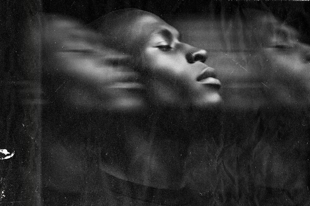 Abstract motion blur portrait art | Premium Photo - rawpixel