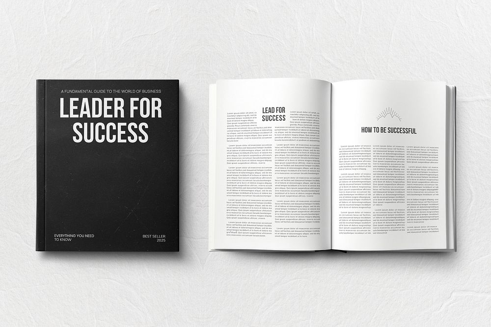 Business leadership guidebook open | Free Photo - rawpixel