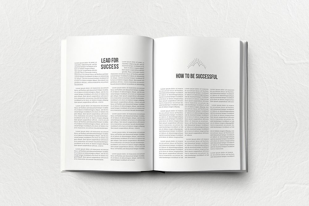 Open book mockup psd | Premium PSD Mockup - rawpixel