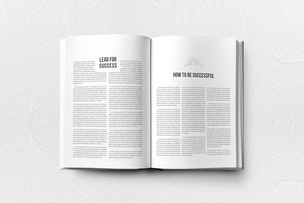 Open book with motivational text | Free Photo - rawpixel