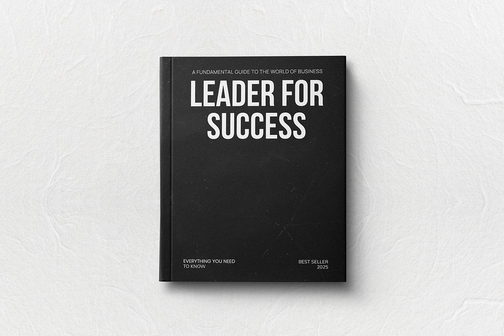 Business leadership guidebook cover | Free Photo - rawpixel
