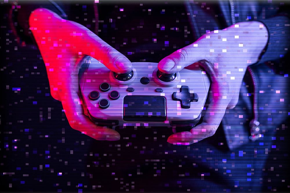 Hands holding gaming controller | Free Photo - rawpixel Hands holding gaming controller | Free Photo - rawpixel