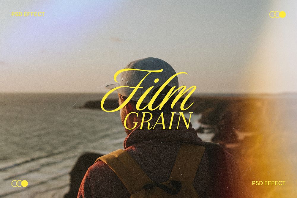 Film Grain PSD Effect | Premium PSD Add-on - rawpixel