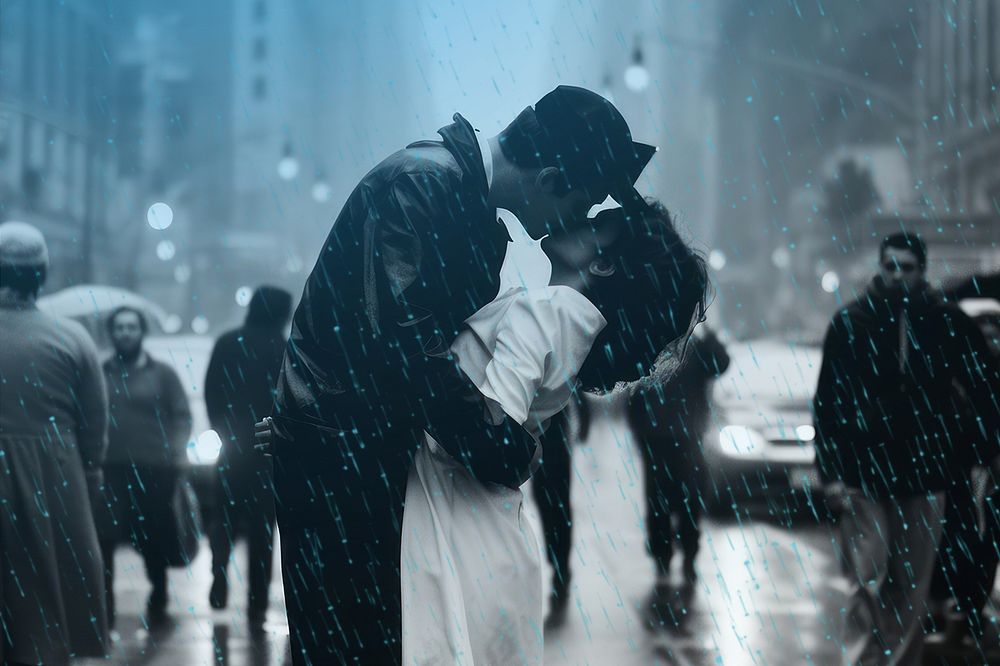 Rain PSD Effect | Premium PSD - rawpixel