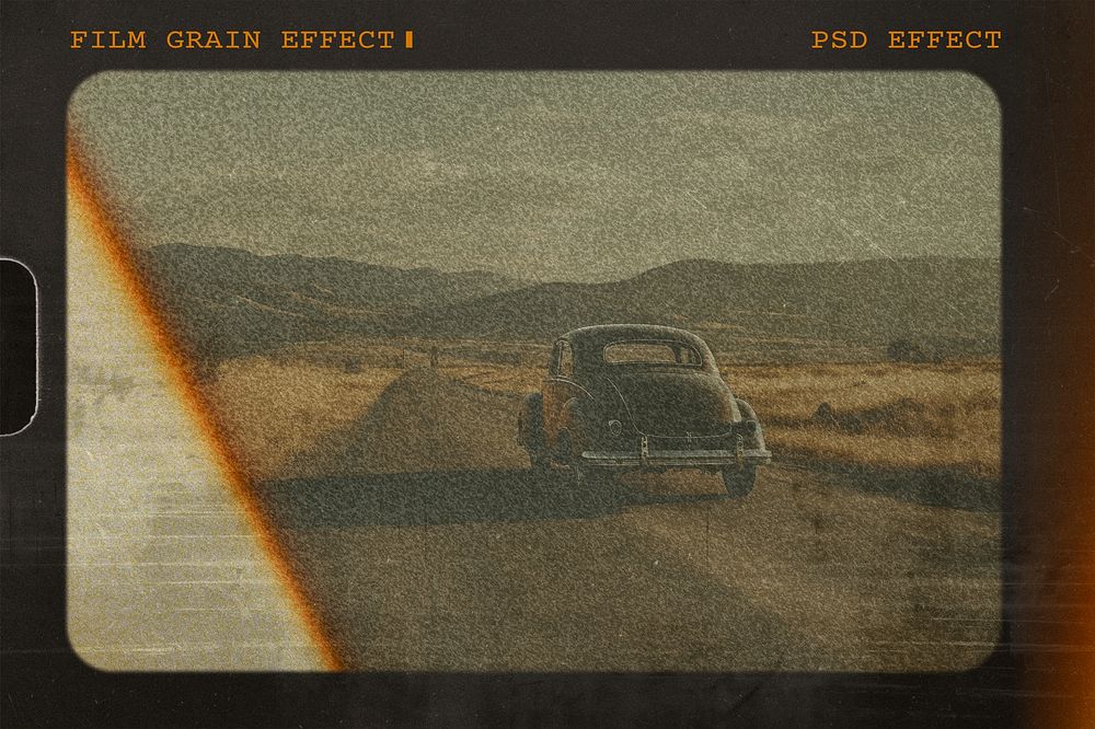 Film Grain PSD Effect | Premium PSD Add-on - rawpixel