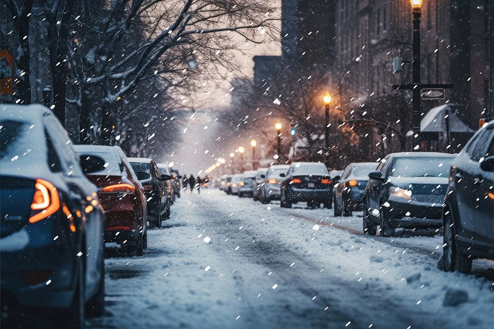 Snow PSD Effect | Premium PSD - rawpixel