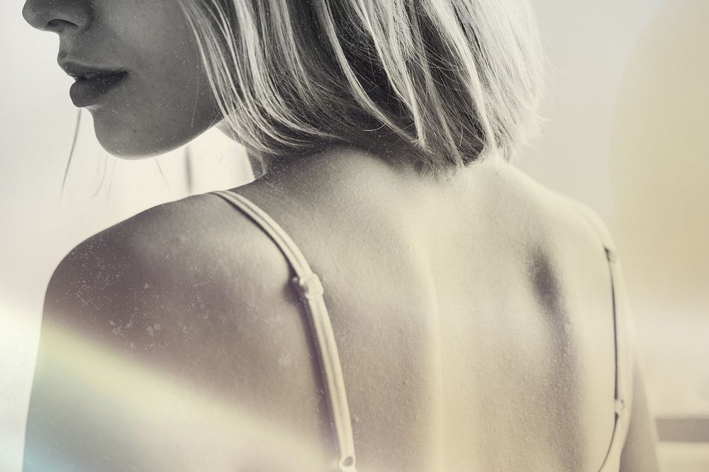 Elegant back view woman | Free Photo - rawpixel