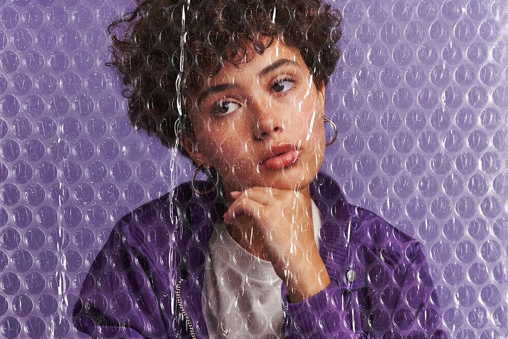 Plastic Wrap PSD Effect | Premium PSD - rawpixel