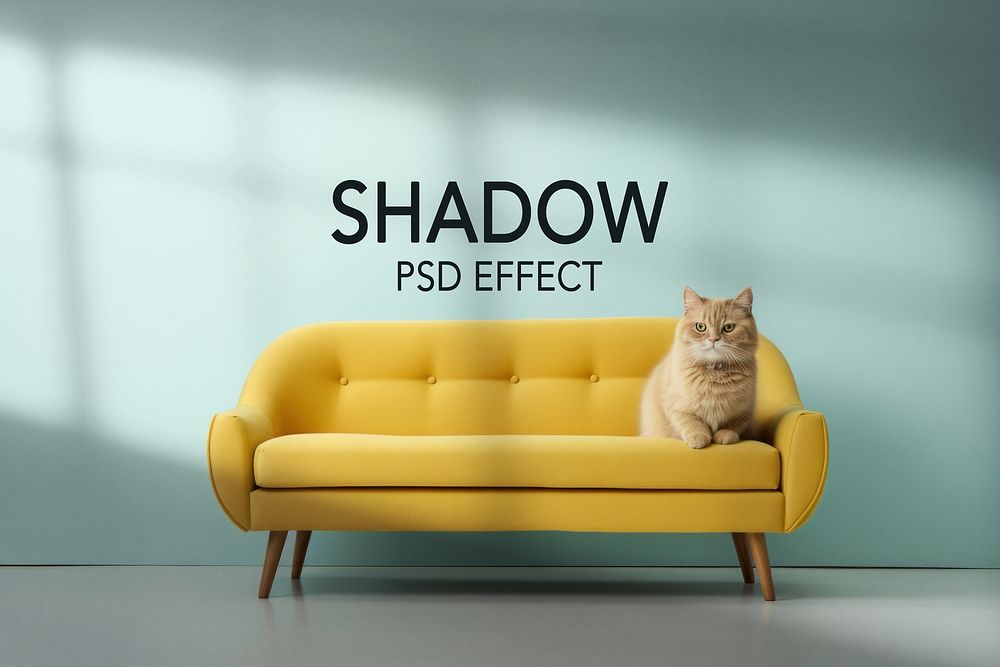 Shadow PSD Effect | Premium PSD Add-on - rawpixel