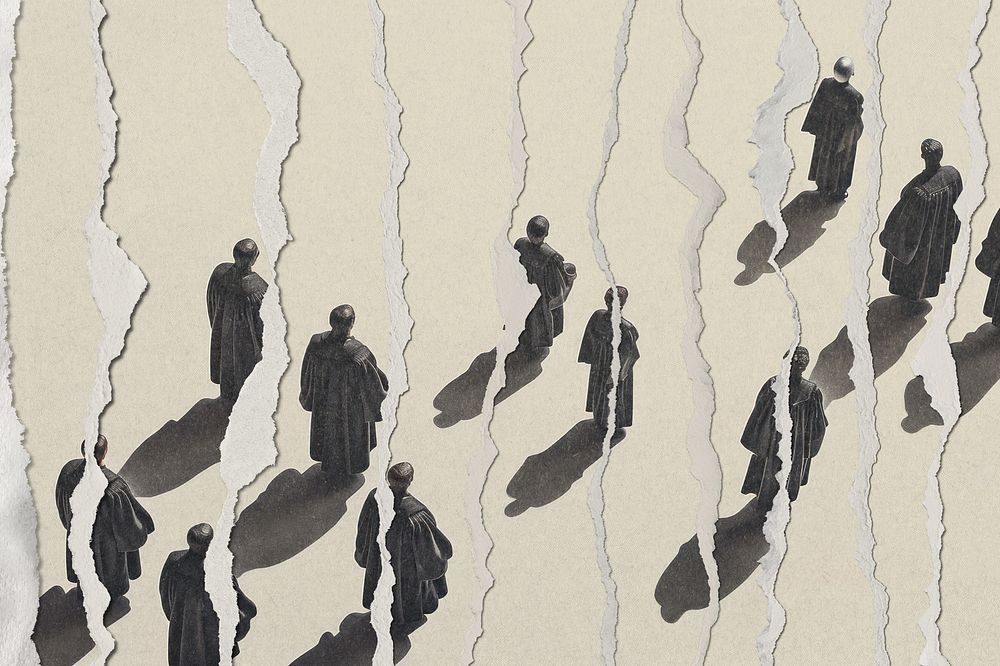 Abstract torn paper shadow figures | Free Photo - rawpixel