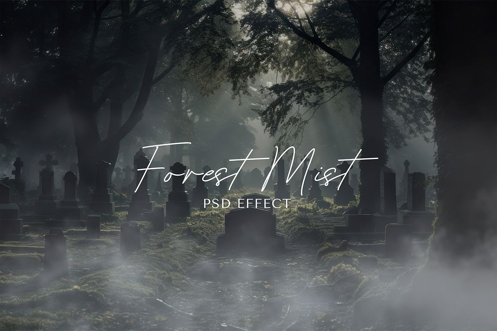 Mist PSD Effect | Premium PSD Add-on - rawpixel
