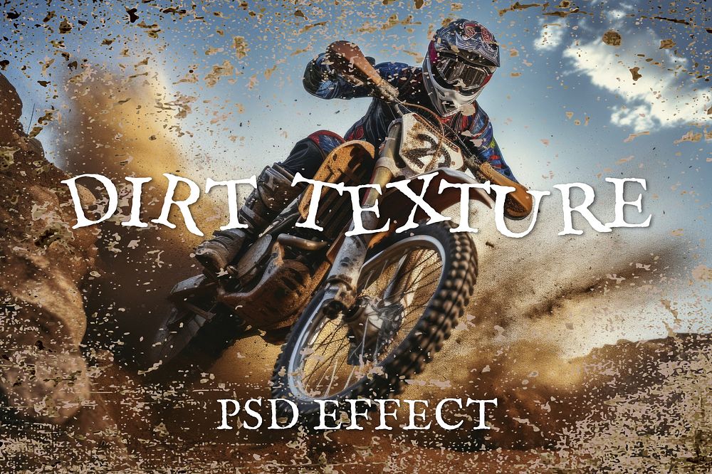 Dirt Texture PSD Effect | Premium PSD Add-on - rawpixel