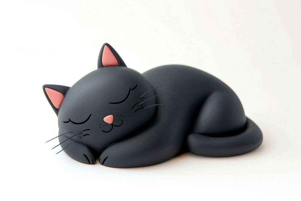 Cute black cat illustration | Free Photo Illustration - rawpixel