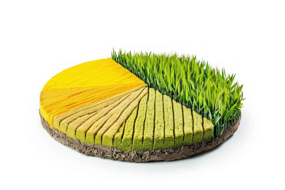 Colorful agricultural land pie chart | Free Photo - rawpixel