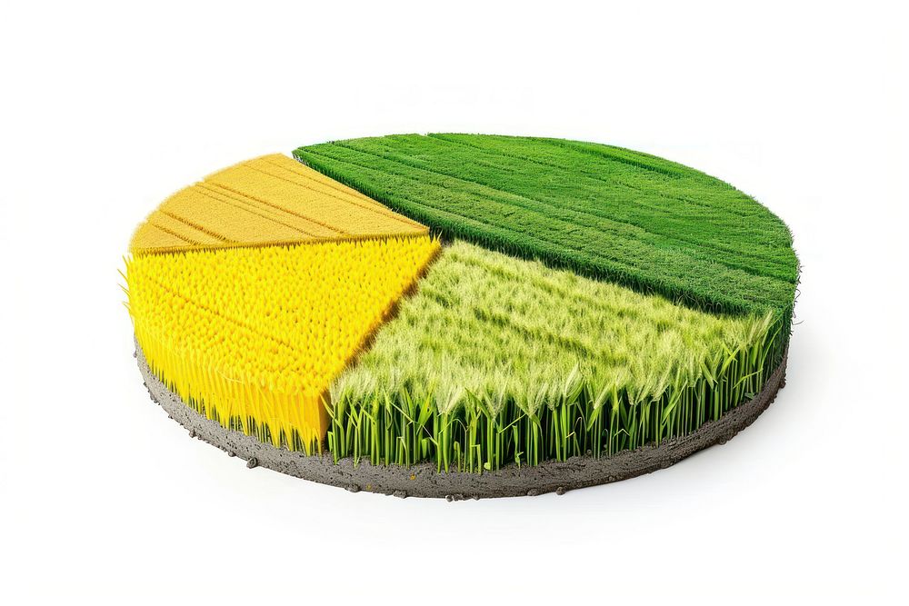 Agricultural land pie chart | Free Photo - rawpixel