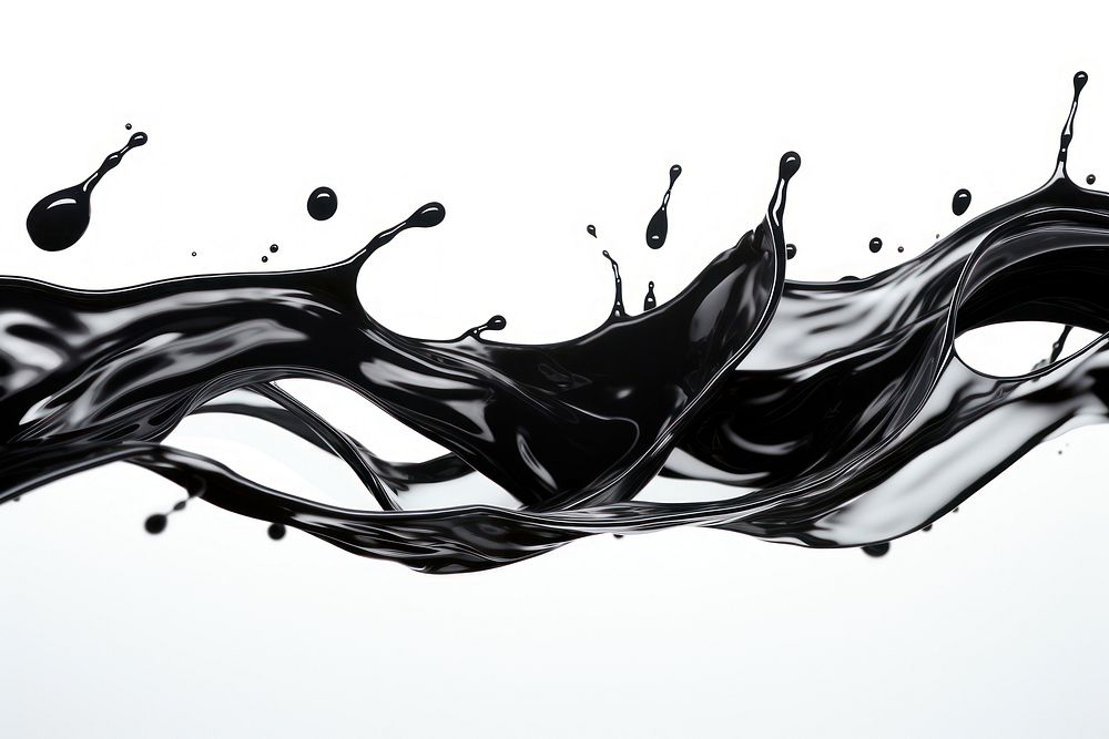 Abstract black liquid splash | Free Photo - rawpixel