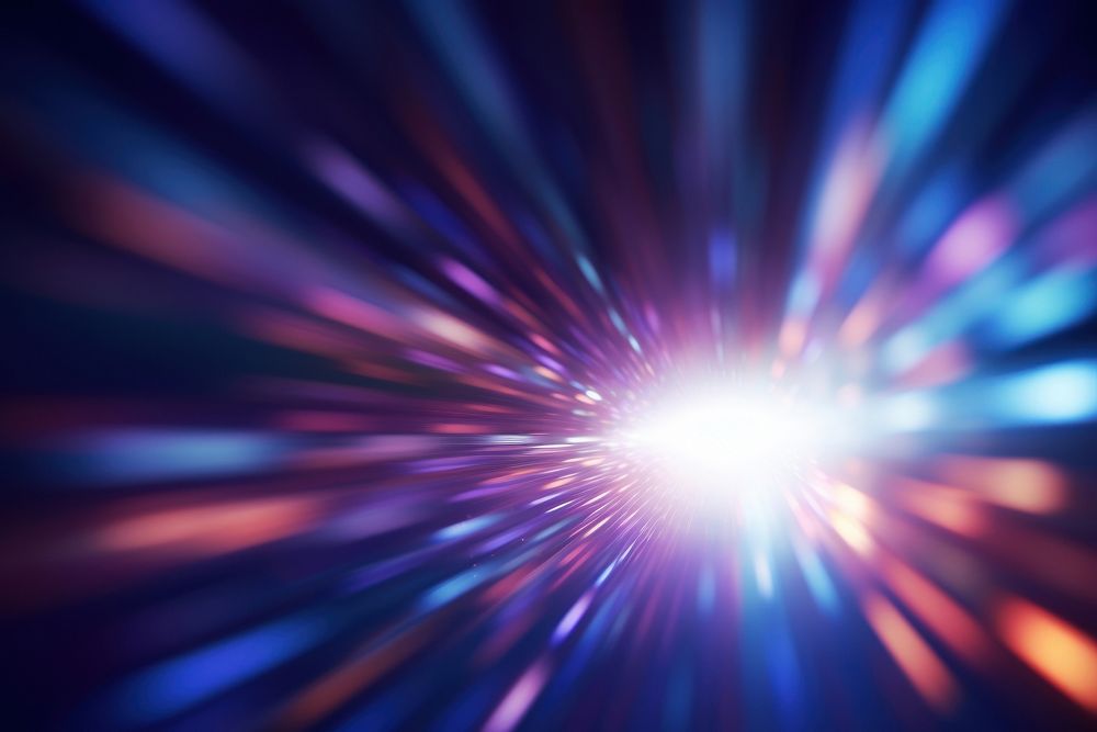 Vibrant abstract light speed background | Free Photo Illustration ...