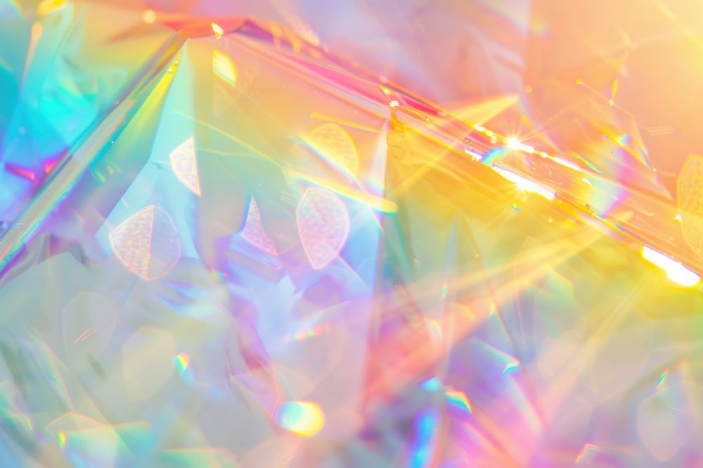 Colorful abstract prism light | Free Photo Illustration - rawpixel