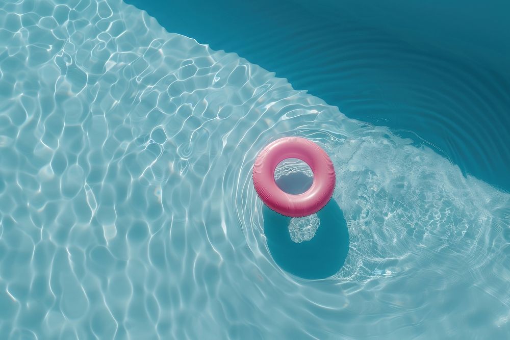 Pink float in clear pool | Premium Photo - rawpixel