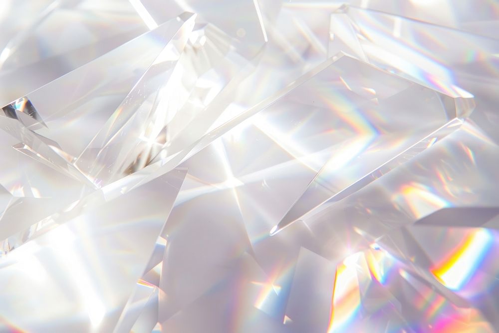 Prismatic crystal light refraction | Premium Photo - rawpixel