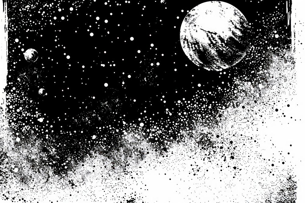 Abstract cosmic space illustration | Free Photo Illustration - rawpixel
