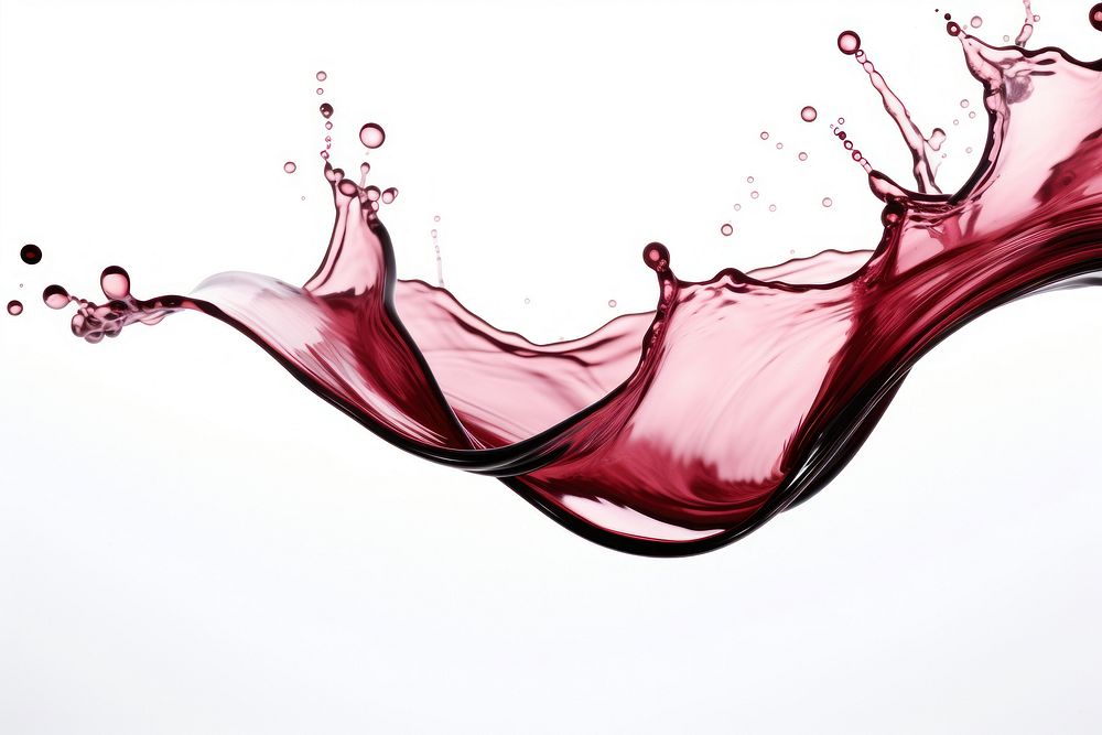 Dynamic red wine splash art | Free Photo - rawpixel