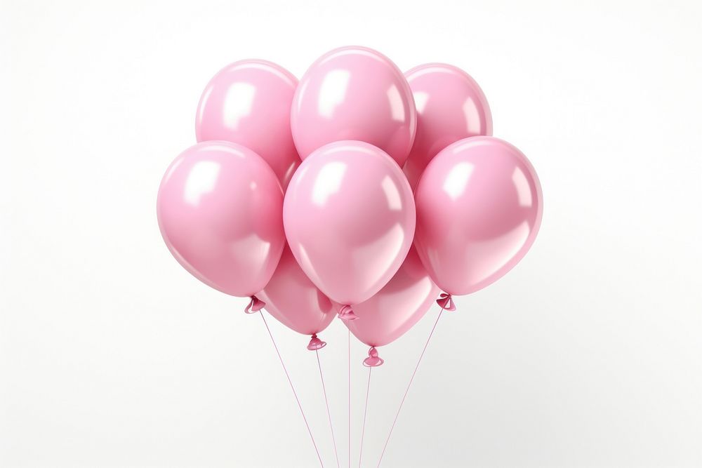 Pink balloons cluster celebration decor | Free Photo - rawpixel