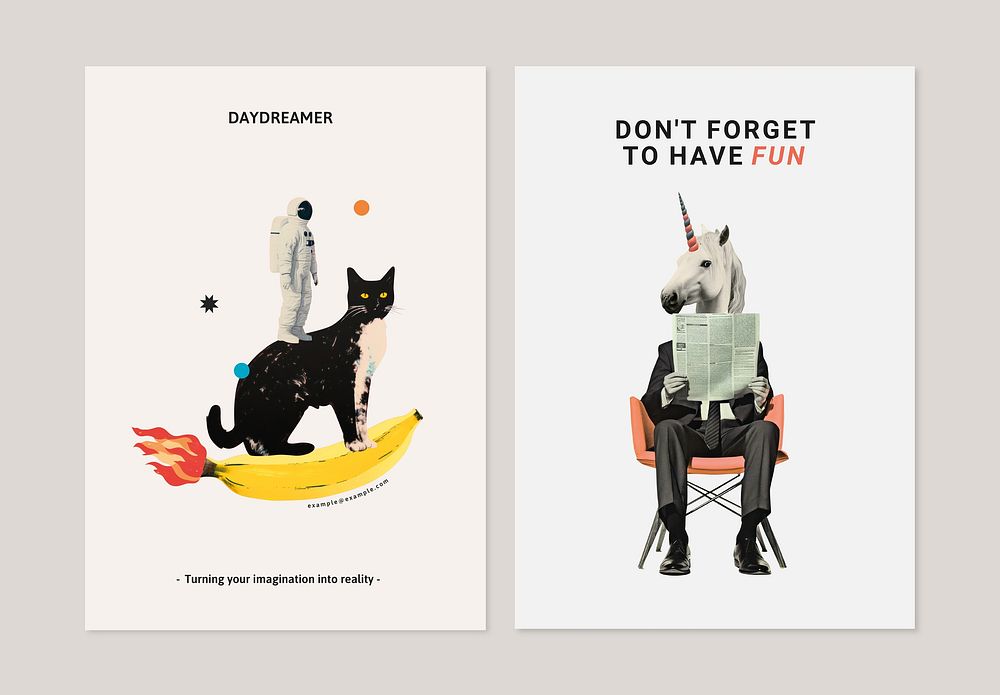 Inspirational quote poster vector template | Premium Vector - rawpixel