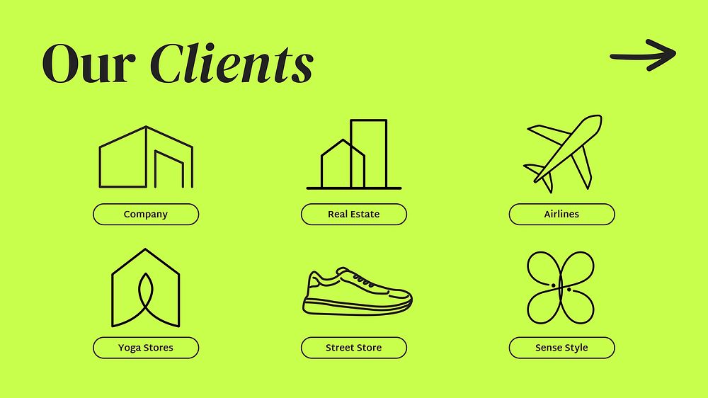 Green business pitch presentation template | Premium Vector Template ...