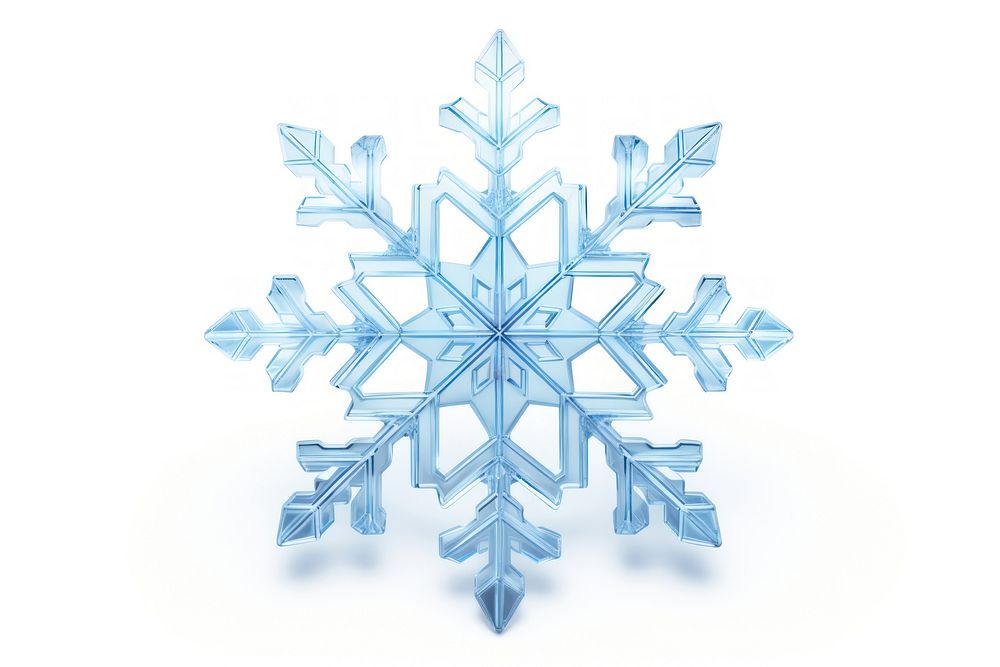 3d snowflake outdoors nature symbol. | Free Photo Illustration - rawpixel