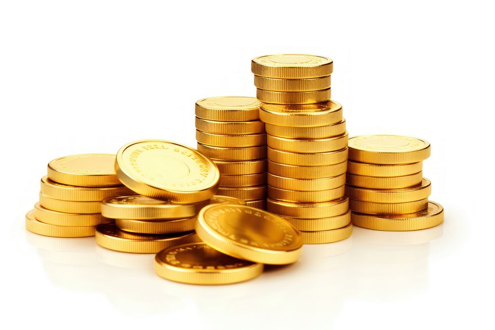 Stacked shiny gold coins | Free Photo - rawpixel