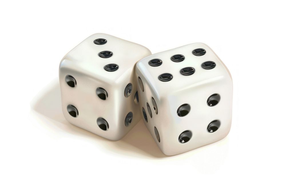 Two dice game. | Free Photo Illustration - rawpixel