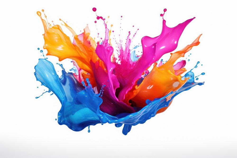 Paint splash graphics ketchup purple. | Free Photo Illustration - rawpixel