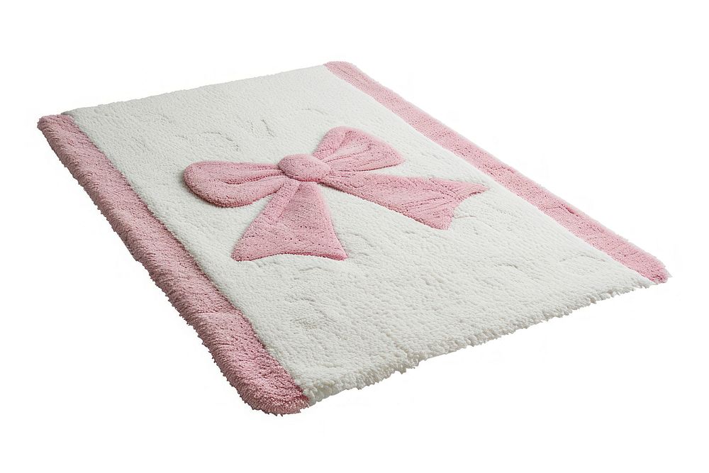 Cute pink bow rug | Free Photo - rawpixel
