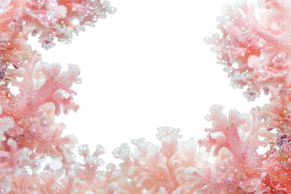 Vibrant coral reef frame | Free Photo - rawpixel