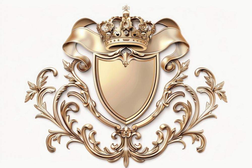Elegant royal crest illustration | Free Photo Illustration - rawpixel