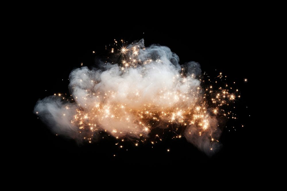 Firework cloud sparkle fireworks astronomy | Free Photo - rawpixel