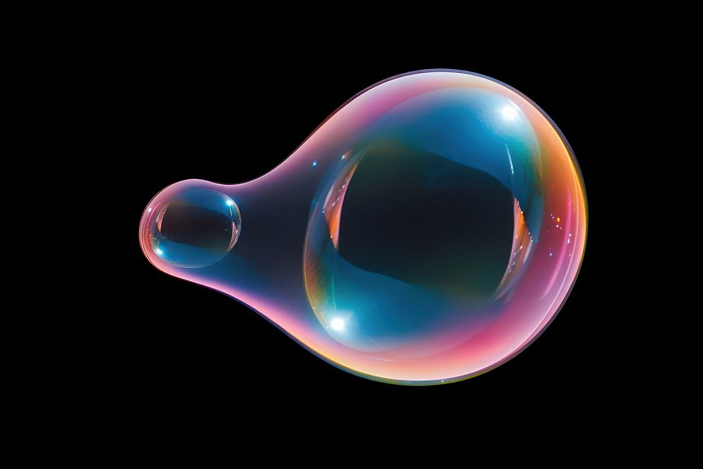 Soap bubble disk. | Free Photo - rawpixel