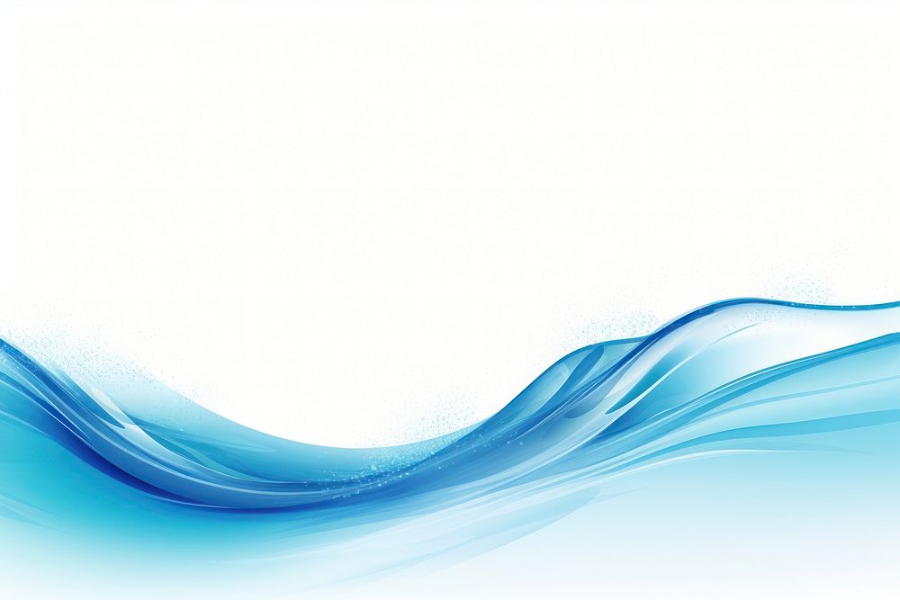 Abstract blue water waves illustration | Free Photo Illustration - rawpixel