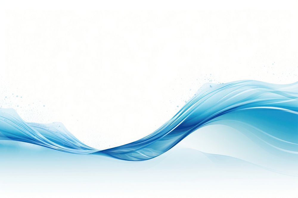 Abstract blue wave background | Free Photo Illustration - rawpixel