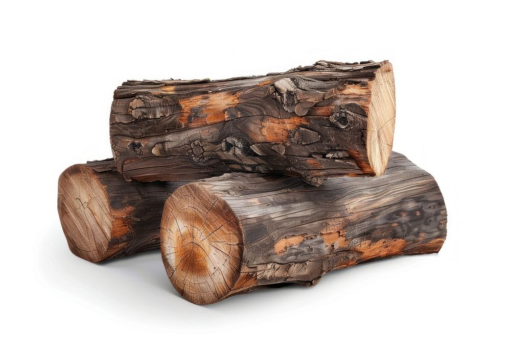 Natural rustic wooden logs stack | Free Photo - rawpixel