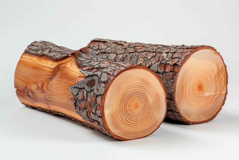 Natural wooden logs with bark | Free Photo - rawpixel