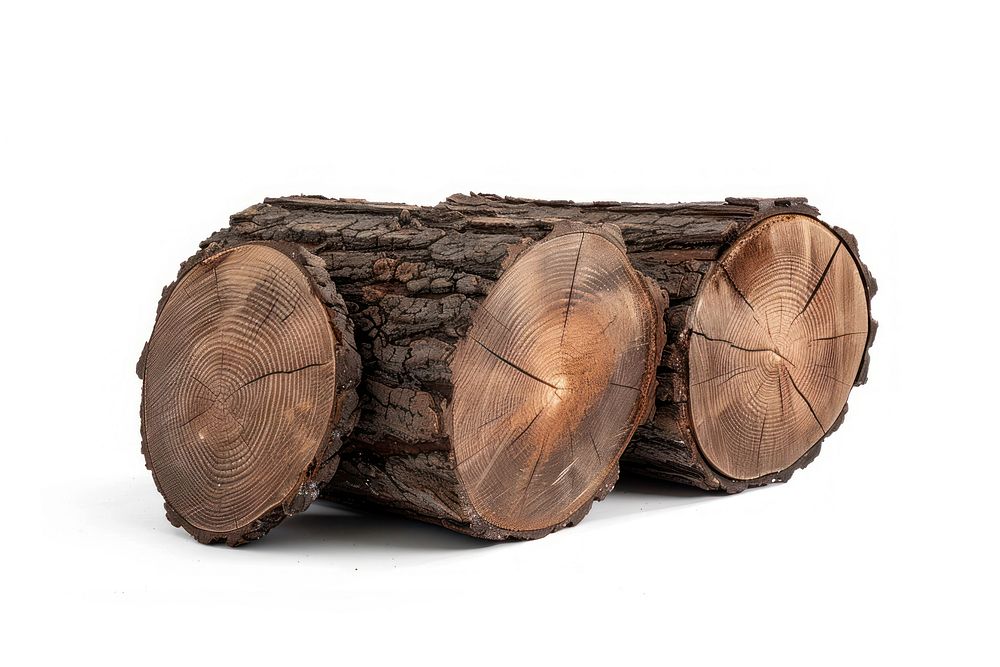 Natural wooden logs isolated | Free Photo - rawpixel
