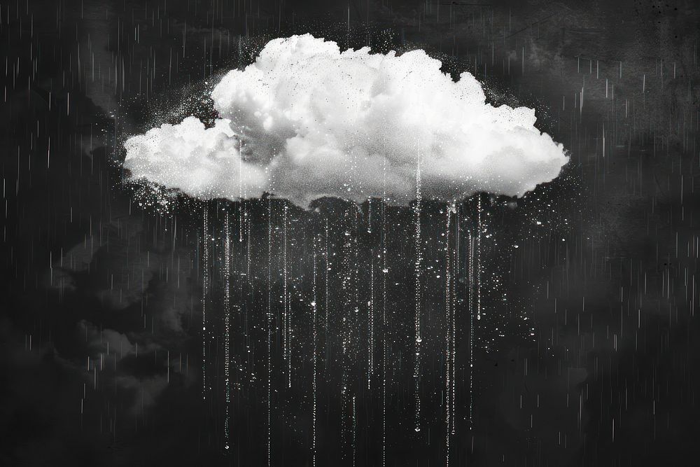 Cloud rain falling outdoors powder | Free Photo - rawpixel
