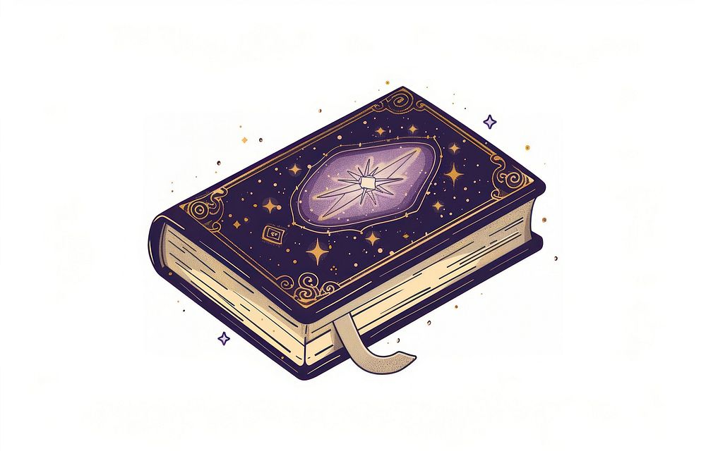 Mystical enchanted book illustration | Free Photo Illustration - rawpixel
